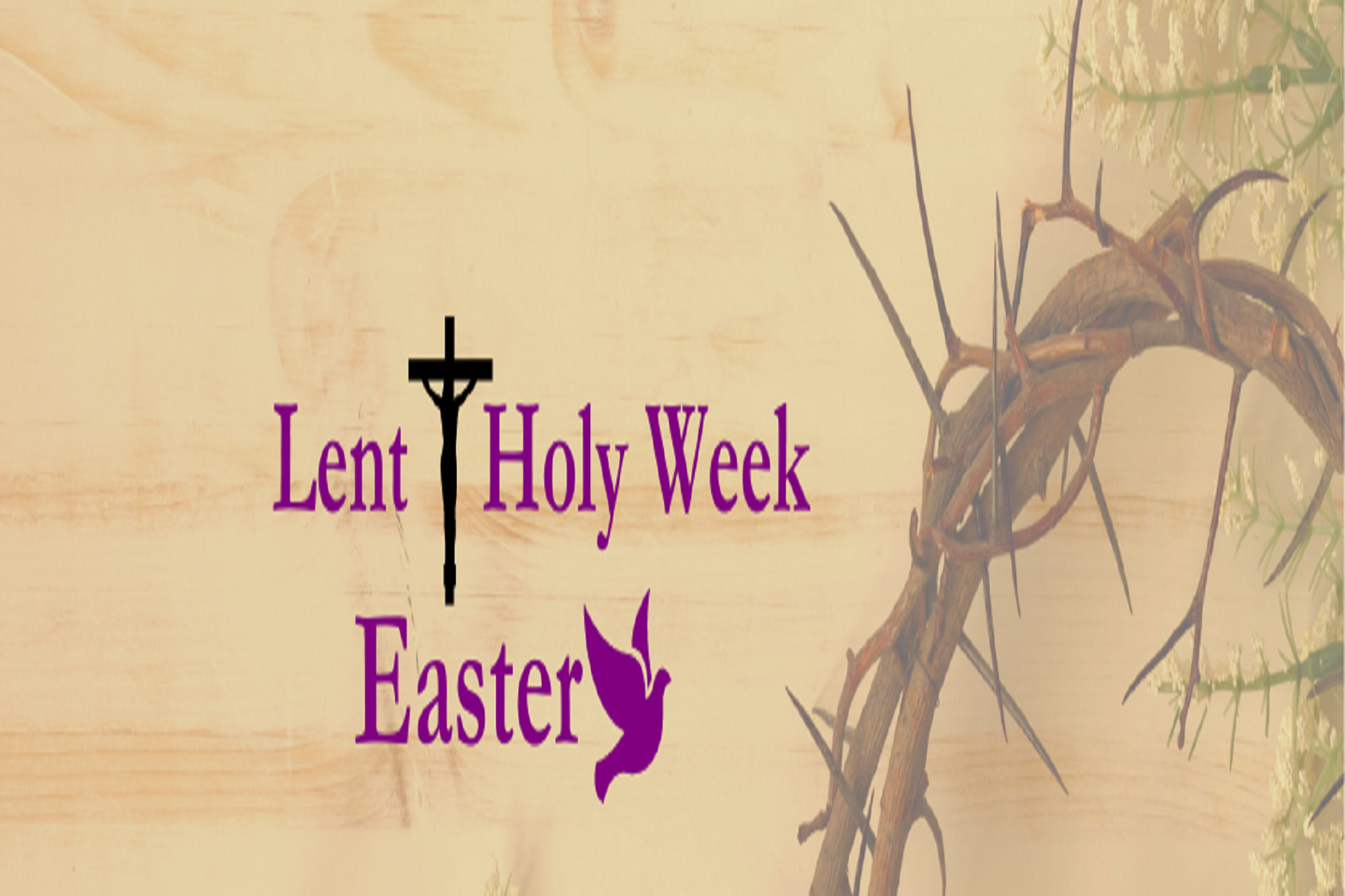 LENT/HOLY WEEK SERVICES - First St John